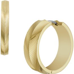 Fossil Damen Creolen "JF04537710", gold, 99