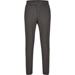 Club of Comfort Stoffhose "Santos 2590", Gürtelschlaufen, verdeckter Reißverschluss, für Herren, grau, 30