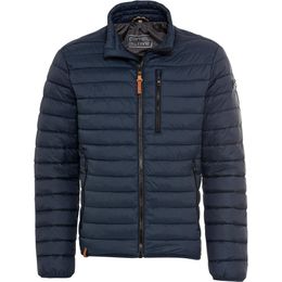 Camel Active Steppjacke, Stehkragen, für Herren, blau, 56