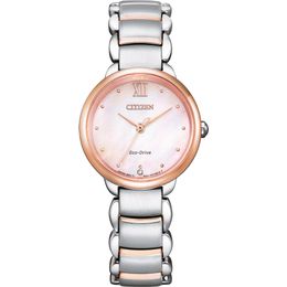 Citizen® Damen Eco-Drive-Uhr, bicolor