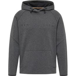 Venice Beach Hoodie "Lennox", Kängurutasche, für Herren, grau, XXL