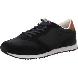 Lloyd Sneaker "Edmond", Wildleder, Variofootbed, für Herren, blau, 46.5