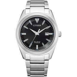 Citizen® Herren Solaruhr "Super Titanium AW1640-83E", silber