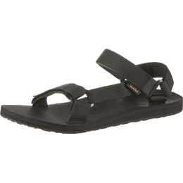 Teva Sandalen, Klettverschluss, schwarz, 42