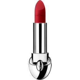 Guerlain Rouge G Luxurious Velvet, Lippen Make-up, lippenstifte, Stift, rot (N° 510 Red), mattierend/langanhaltend, Deckkraft: Hoch,