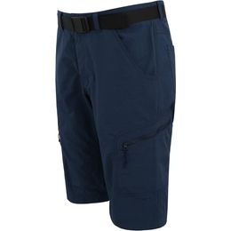 Schöffel Cargo-Shorts "Silvaplana 2", schnelltrocknend, UV-Schutz, für Herren, blau, 48