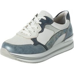 Remonte® Sneaker, Plateauabsatz, für Damen, blau, 39