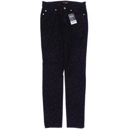 CAMBIO Damen Jeans, schwarz