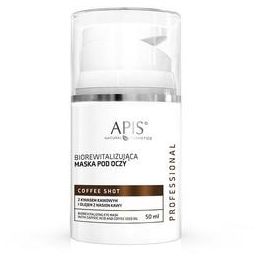 APIS COFFEE SHOT, Biorevitalisierende Augenmaske - 50 ml