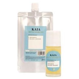 Matica Cosmetics Kaia Deoroller Natürliches Deo + Nachfüllpack