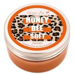 Peeling HONEY, BEE SOFT – Orange-Zimt