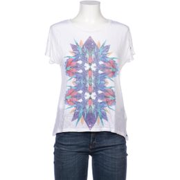 Pepe Jeans Damen T-Shirt, cremeweiß