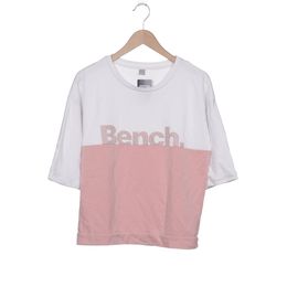 Bench. Damen Sweatshirt, weiß, Gr. 32