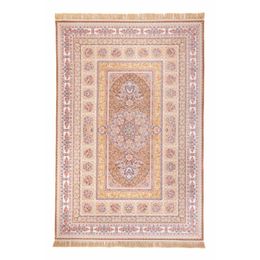 Orientteppich morgenland "Orientteppich - Akghar läufer" Teppiche Gr. B/L: 100 cm x 150 cm, 8 mm, 1,5 m², 1 St., braun Orientalische Muster