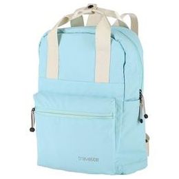 Travelite Basics Rucksack Plane 39 cm 11 l - Blau (hellblau)