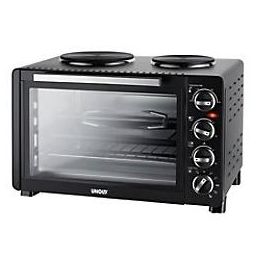 Unold Elektro Kleinküche Unold 68885 All-in-One Schwarz 1500 W