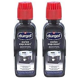Durgol Entkalker für Kaffeemaschinen DED 18 2 Flaschen à 125 ml