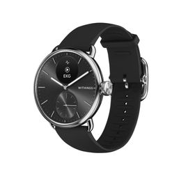 Smartwatch Withings "ScanWatch 2 (38 mm)" Smartwatches schwarz Fitness-Tracker