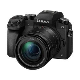 Panasonic Lumix DMC-G70M Systemkamera mit Objektiv 12-60 mm, 7,5 cm Display Touchscreen, WLAN