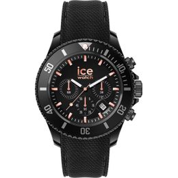 Ice Watch Herren Chronograph, schwarz, 99