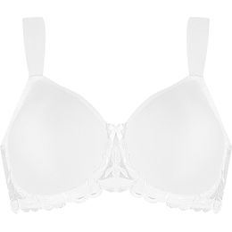 Triumph Modern Finesse Minimizer-BH, Bügel, Spitze, Schleife, für Damen, weiß, 95C