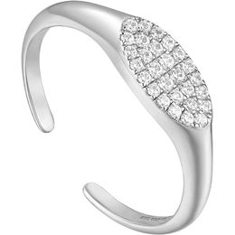 Ania Haie Damen Ring "Glam Rock R037-02", 925er Silber, silber