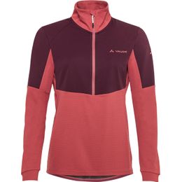 Vaude Fahrradtrikot "Yaras", Reißverschluss, für Damen, rot, 44