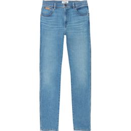 Wrangler® Jeans "Texas", Slim Fit, Baumwoll-Stretch, für Herren, blau, 32/34