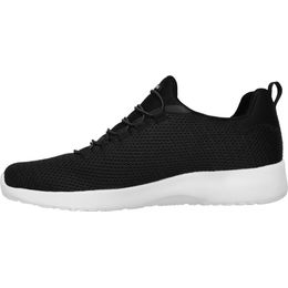 Skechers® Dynamight Sneaker, Memory Foam, Bungee-Schnürung, für Herren, schwarz, 43