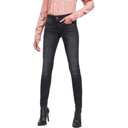 G-Star Raw Jeans "Lynn", Skinny-Fit, 5-Pocket-Style, für Damen, grau, W28/L30