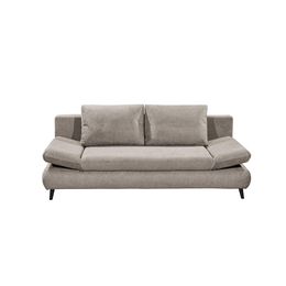 ED Lifestyle Sunny Lux 3DL Schlafsofa Holzwerkstoff/Nosag Taupe