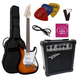 MSA E-Gitarre ST5, Elektrogitarre im Set