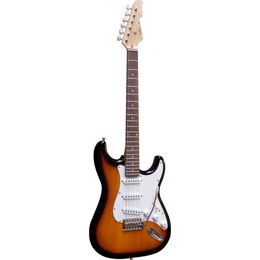 MSA E-Gitarre Elektrogitarre E-Gitarre 3x Singelcoil