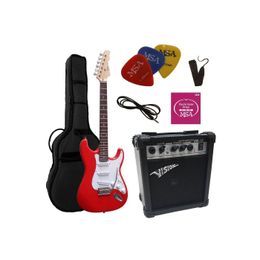 MSA E-Gitarre ST5, Elektrogitarre im Set