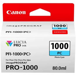 Canon PFI-1000PC Tinte photo cyan Nachfülltinte (x)