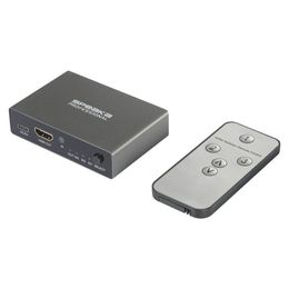 SpeaKa Professional SpeaKa Professional SP-HDS-210 3 Port HDMI-Switch UHD 8K @ 60 Hz