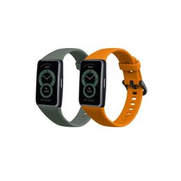 kwmobile Uhrenarmband 2x Sportarmband für Huawei Band 6