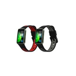 kwmobile Uhrenarmband 2x Sportarmband für Huawei Band 8
