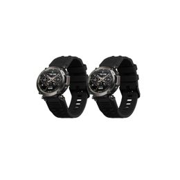 kwmobile Uhrenarmband 2x Sportarmband für Garmin T-Rex Ultra