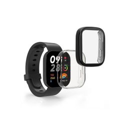 kwmobile Sleeve 2x Hülle für Xiaomi Redmi Mi Watch Lite 3 / Redmi Watch 3