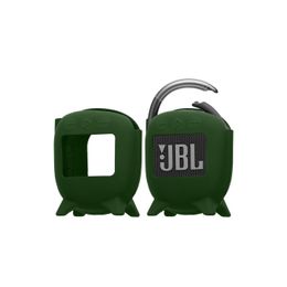 kwmobile Lautsprecher-Hülle Silikon Hülle für JBL Clip 4