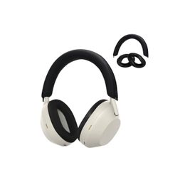 kwmobile Kopfhörer-Schutzhülle Kopfband Abdeckung Ohrpolster Set für Sony WH-1000XM5