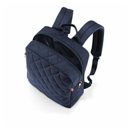 Reisenthel® Rucksack classic backpack M Rhombus Midnight Gold