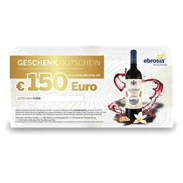 Geschenkgutschein über 150 Euro