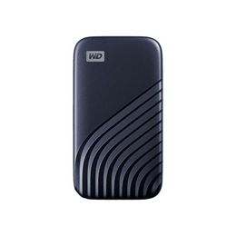 Western Digital WDBAGF0020BBL-WESN My Passport 2000 GB Blau externe SSD (2TB)