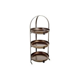 Lesli Living Dekoetagere Etagere Pralinenständer 3-lagig 75