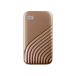 Western Digital WDBAGF0020BGD-WESN SanDisk My Passport 2TB Gold externe SSD (2TB)