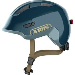 Abus Smiley 3.0 ACE LED Kinder-Helm royal blue S (45-50 cm)