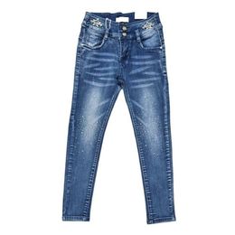 Girls Fashion 5-Pocket-Jeans Mädchen Jeans Hose Stretch