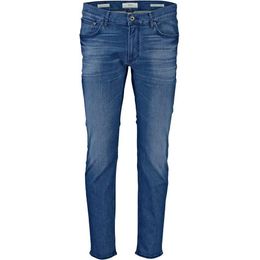 Brax Regular-fit-Jeans Brax Denim Jeans Chuck jeansblau Modern Fit Hi-Flex